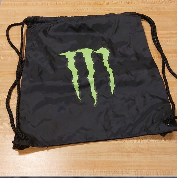 monster | Bags | Monster Backpack Bag | Poshmark
